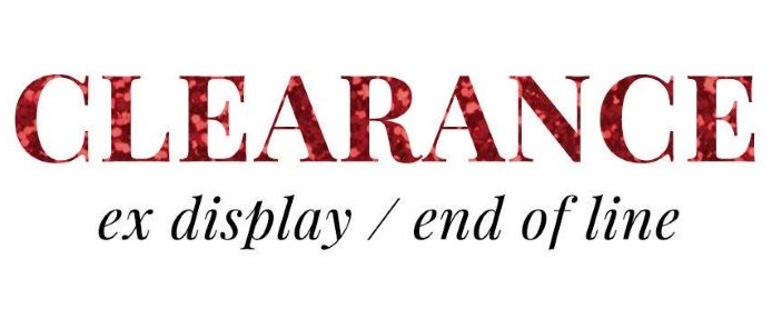 EX-DISPLAY & CLEARANCE - Speyside Store