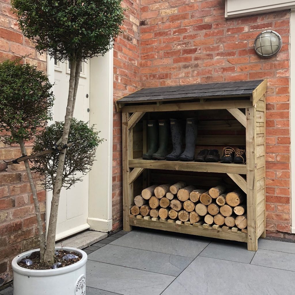 Firewood, Charcoal & Logstores | Speyside Store