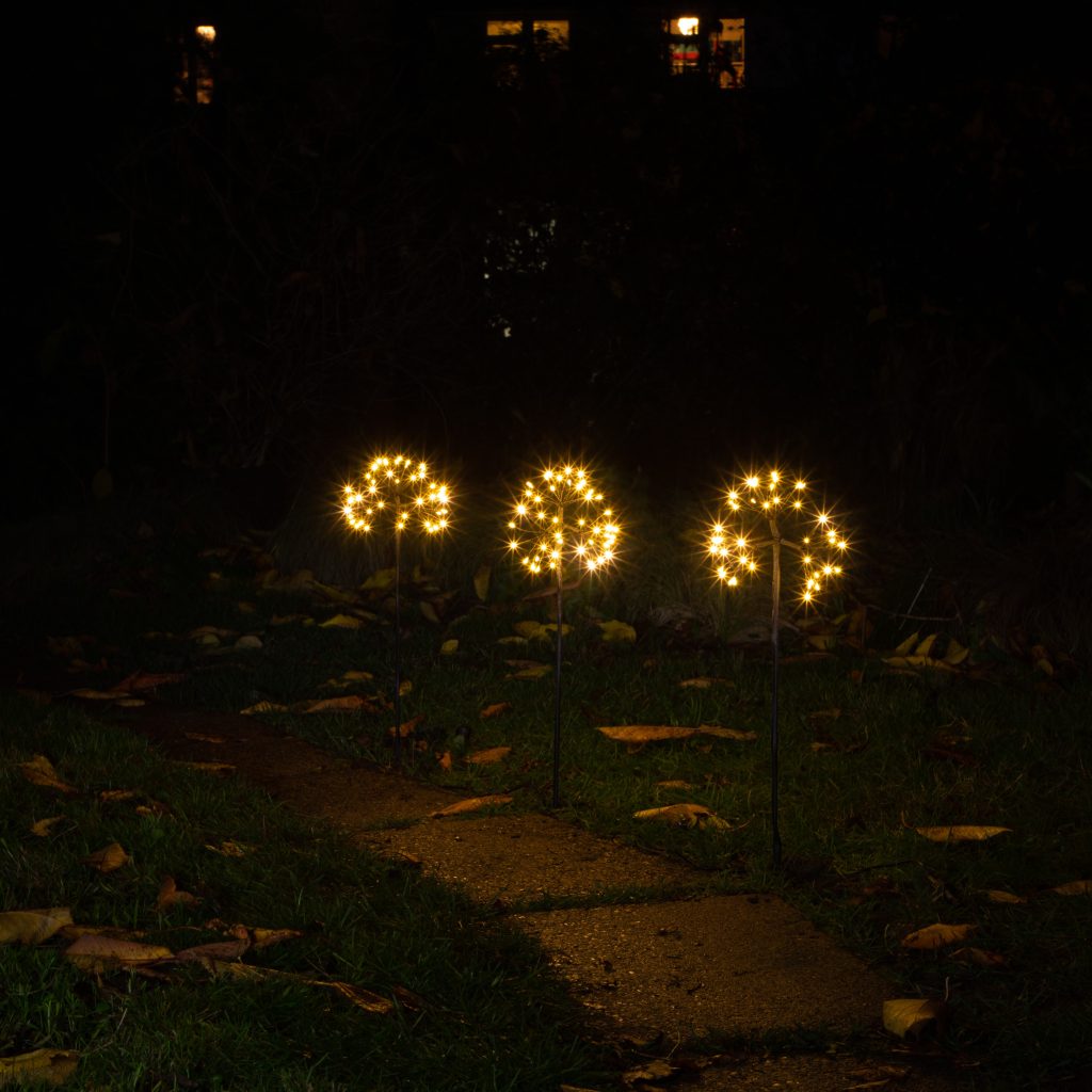 NOMA Garden Lighting, Connectable Firework Lights | Speyside Store