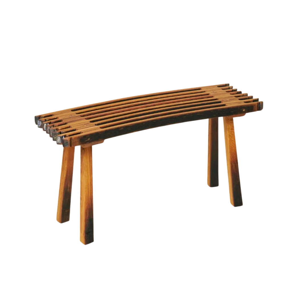 Darach Pin Bench - Speyside Store